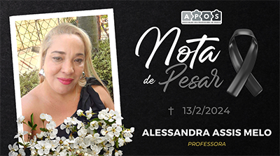 Professora Alessandra Assis Melo | Lamentamos profundamente a sua ...